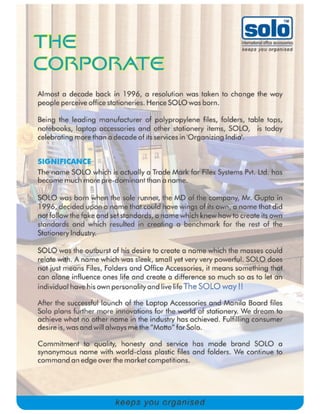 Company Profile- Filex Systems | PDF