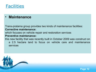 Company profile | PPT