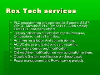 Company profile | PPT