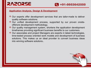 Razorse Software- A true Software Company | PPT