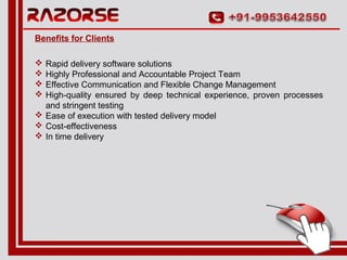 Razorse Software- A true Software Company | PPT