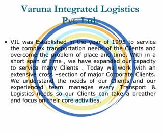 Company profile | PPT