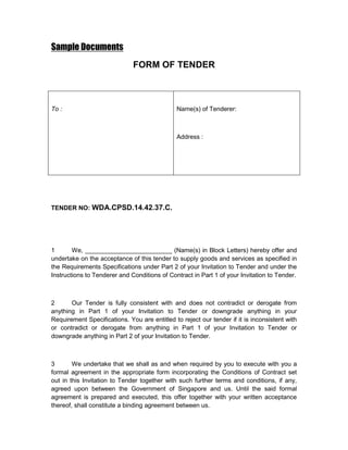 Company profile | DOCX