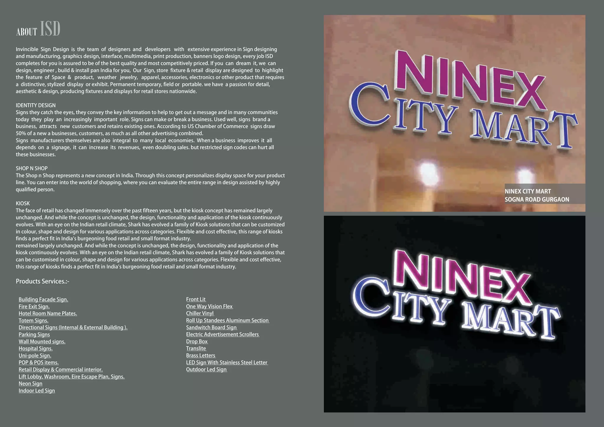 Signage India | PDF