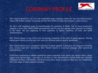 Company profile | PPTX