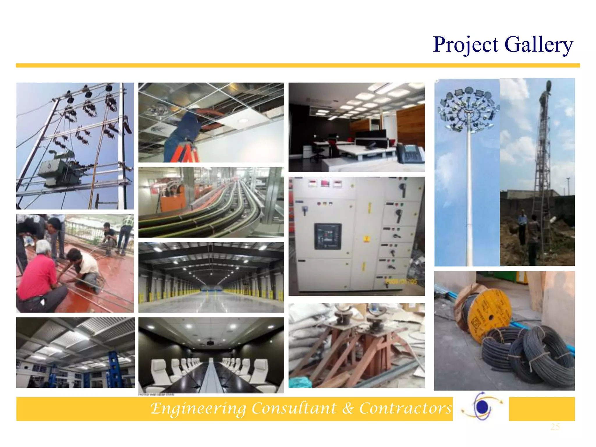 Company profile-Electrical Contractors | PPTX