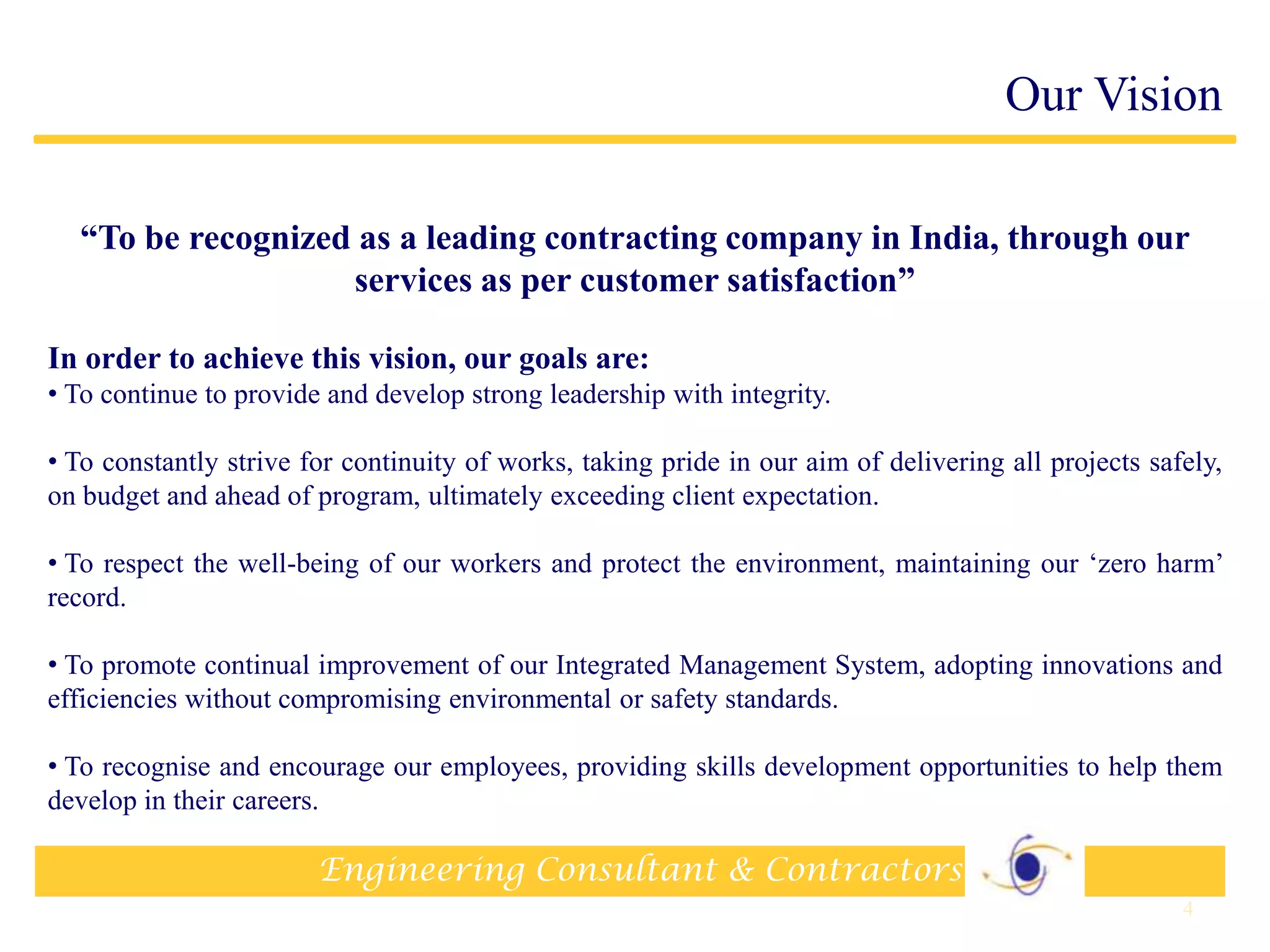 Company profile-Electrical Contractors | PPTX