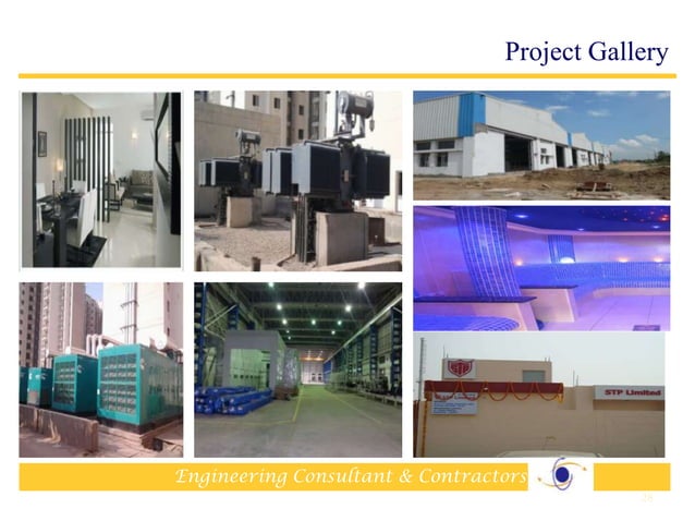 Company profile-Electrical Contractors | PPTX