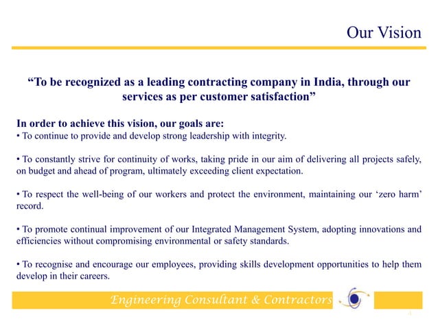 Company profile-Electrical Contractors | PPTX