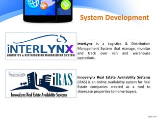 Innovalynx Company Profile | PPTX