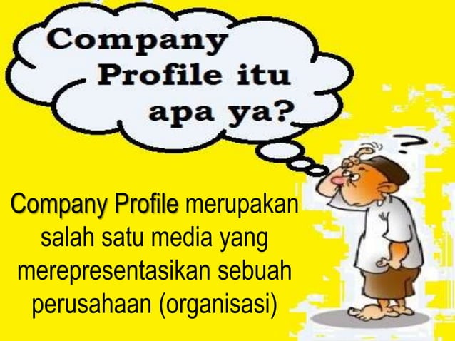 Company profile | PPT
