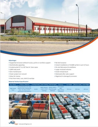 Company profile | PDF | Civil Engineering Industry | Industries