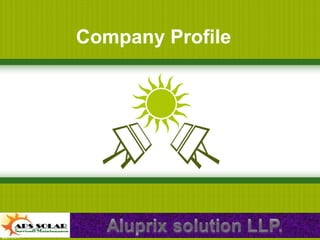 Company profile(APS SOLAR) | PPT