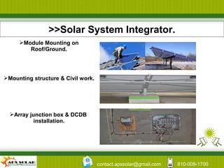 Company profile(APS SOLAR) | PPT