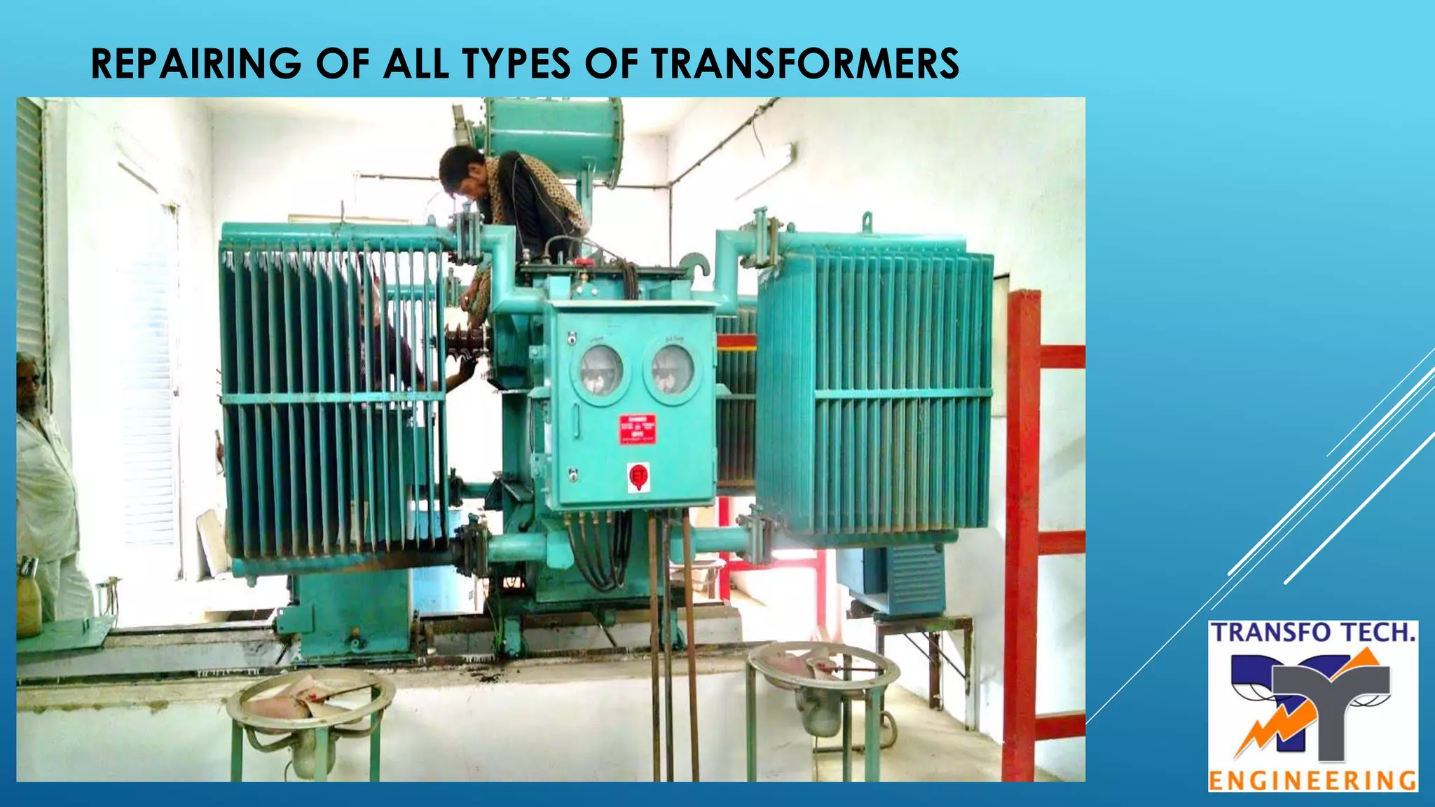 Transfo Tech. Engineering Services. | PPT