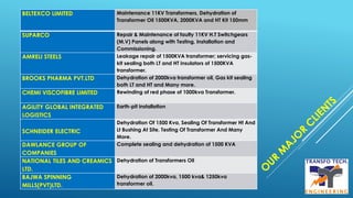 Transfo Tech. Engineering Services. | PPT