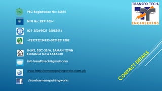 Transfo Tech. Engineering Services. | PPT