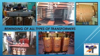 Transfo Tech. Engineering Services. | PPT