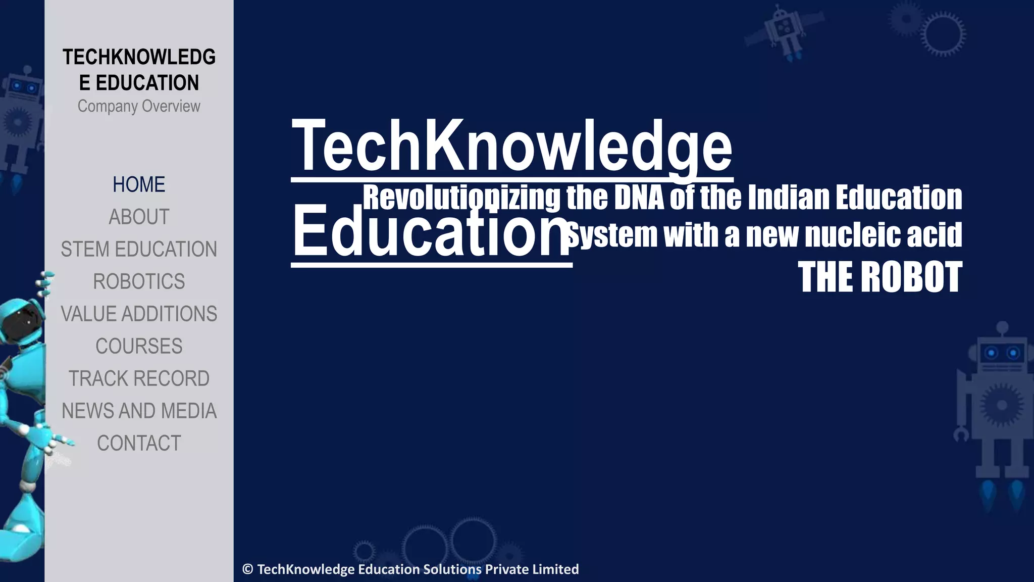 TechKnowledge Education | PPSX