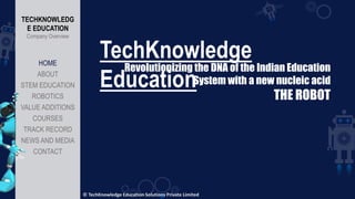 TechKnowledge Education | PPT