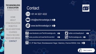 TechKnowledge Education | PPT