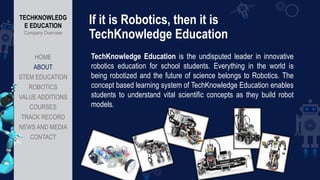 TechKnowledge Education | PPT