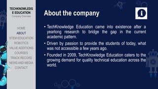TechKnowledge Education | PPT