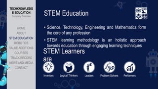 TechKnowledge Education | PPT