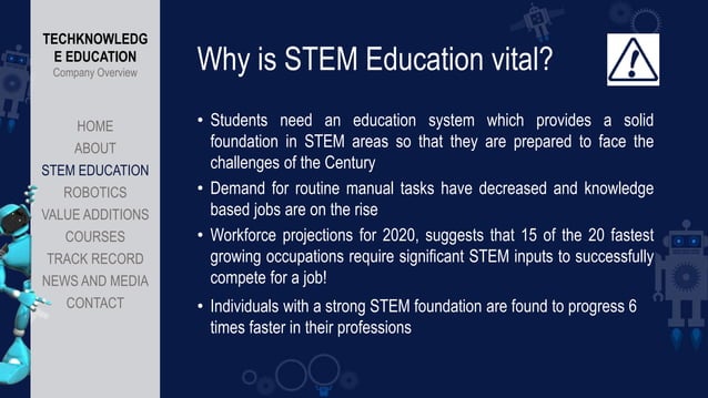 TechKnowledge Education | PPT