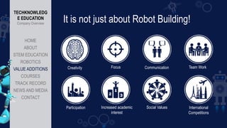 TechKnowledge Education | PPT