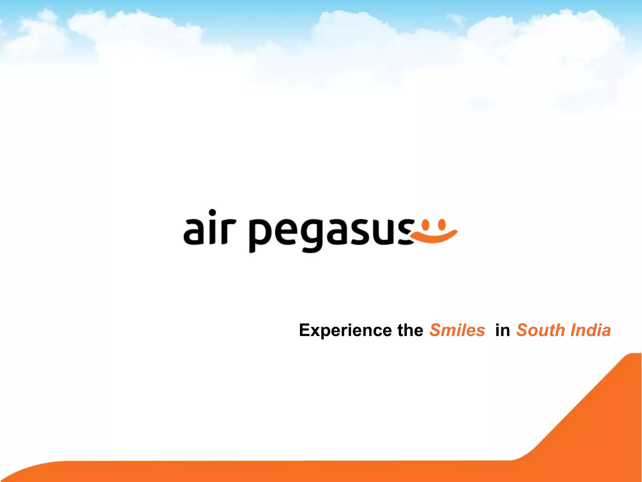 Air Pegasus-Company profile | PPT