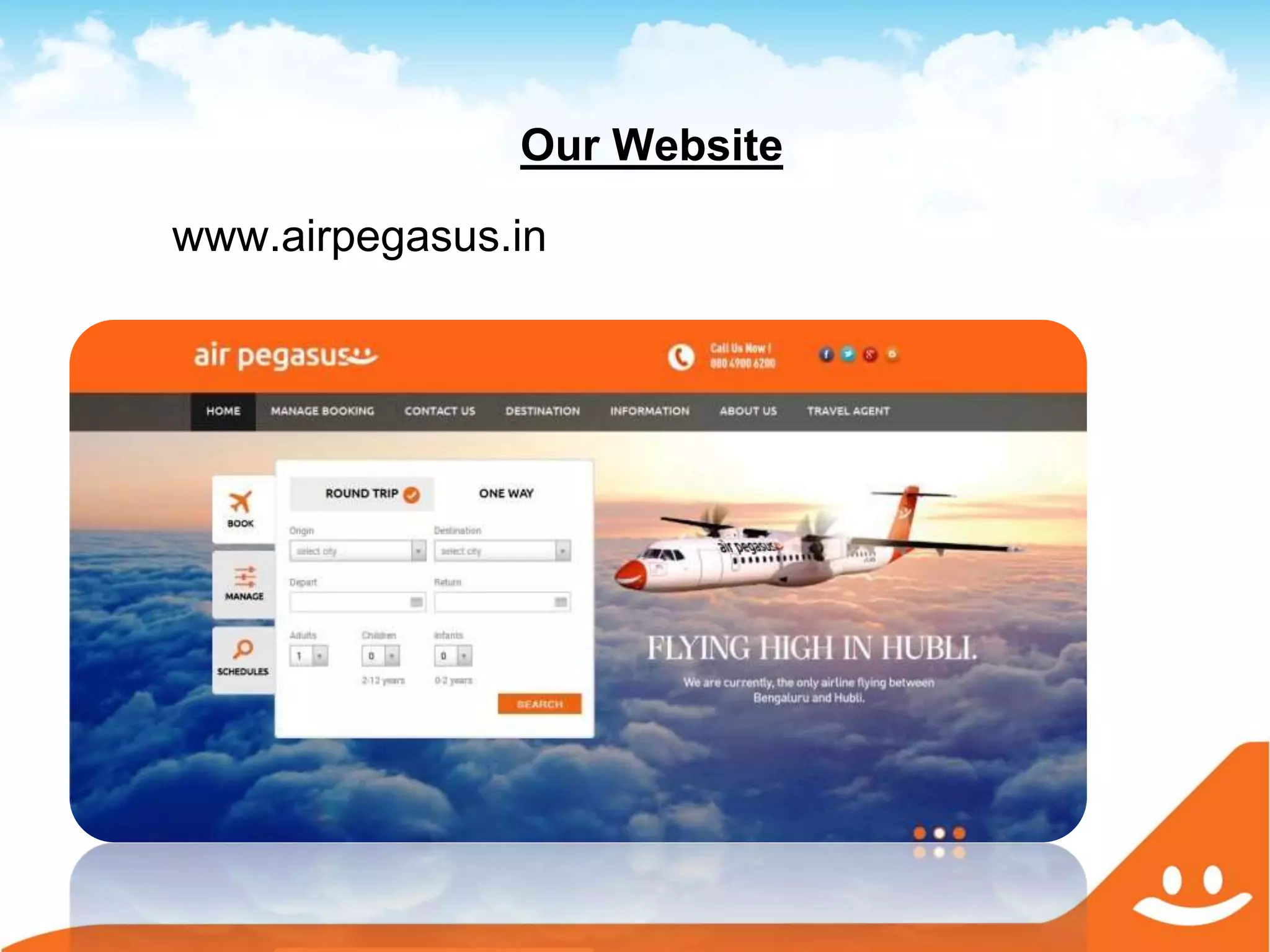 Air Pegasus-Company profile | PPT