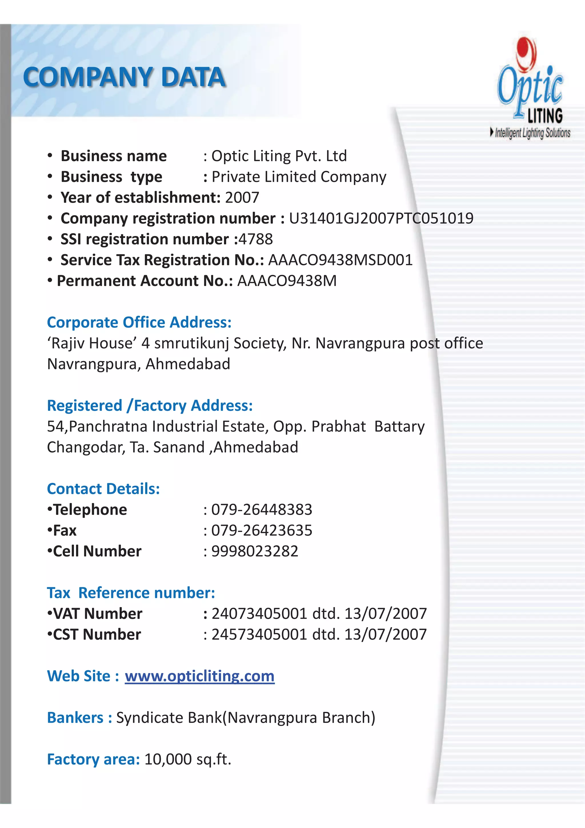 Company profile | PDF