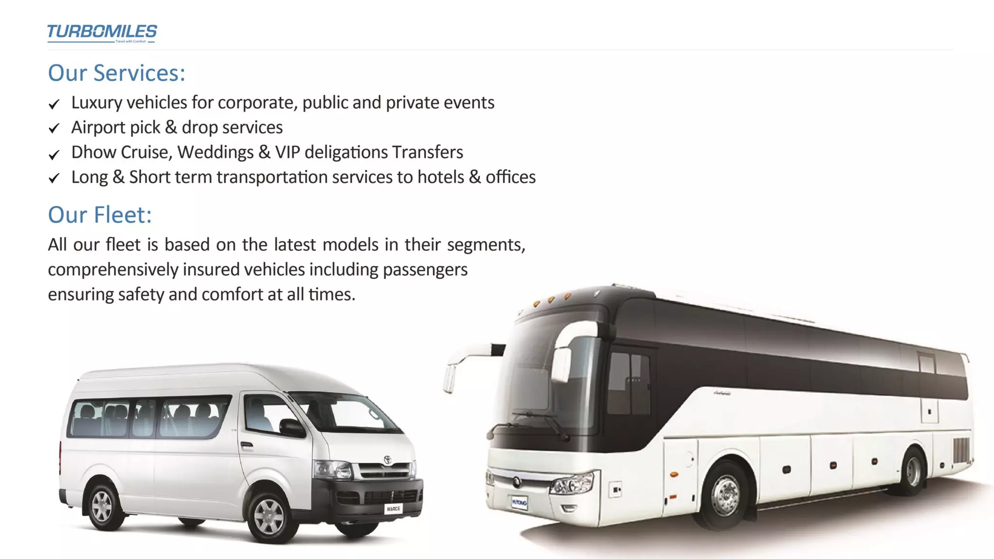 Turbomiles Company profile | PDF