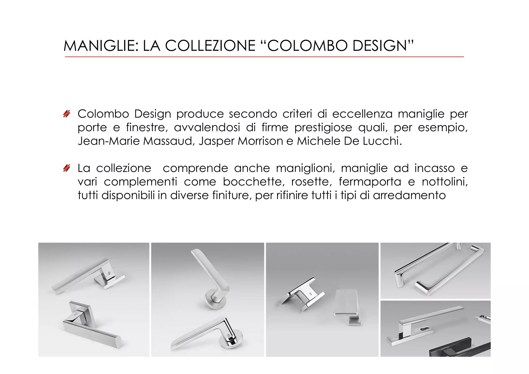 Company Profile Colombo Design | PDF