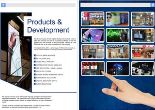 One Digital Media Company Profile | PDF