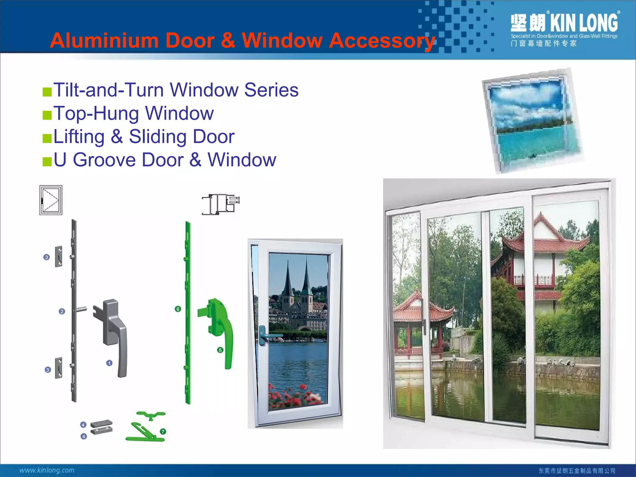 Company profile-KINLONG Hardware | PPT