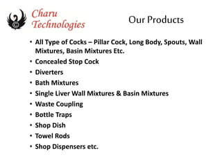 Comany profile Charu @ Technologies | PPT