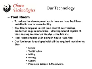 Comany profile Charu @ Technologies | PPT