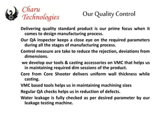 Comany profile Charu @ Technologies | PPT