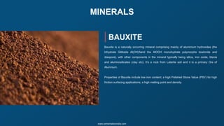 Company profile - Cementation | Manufacturer & Exporters in India | PPTX