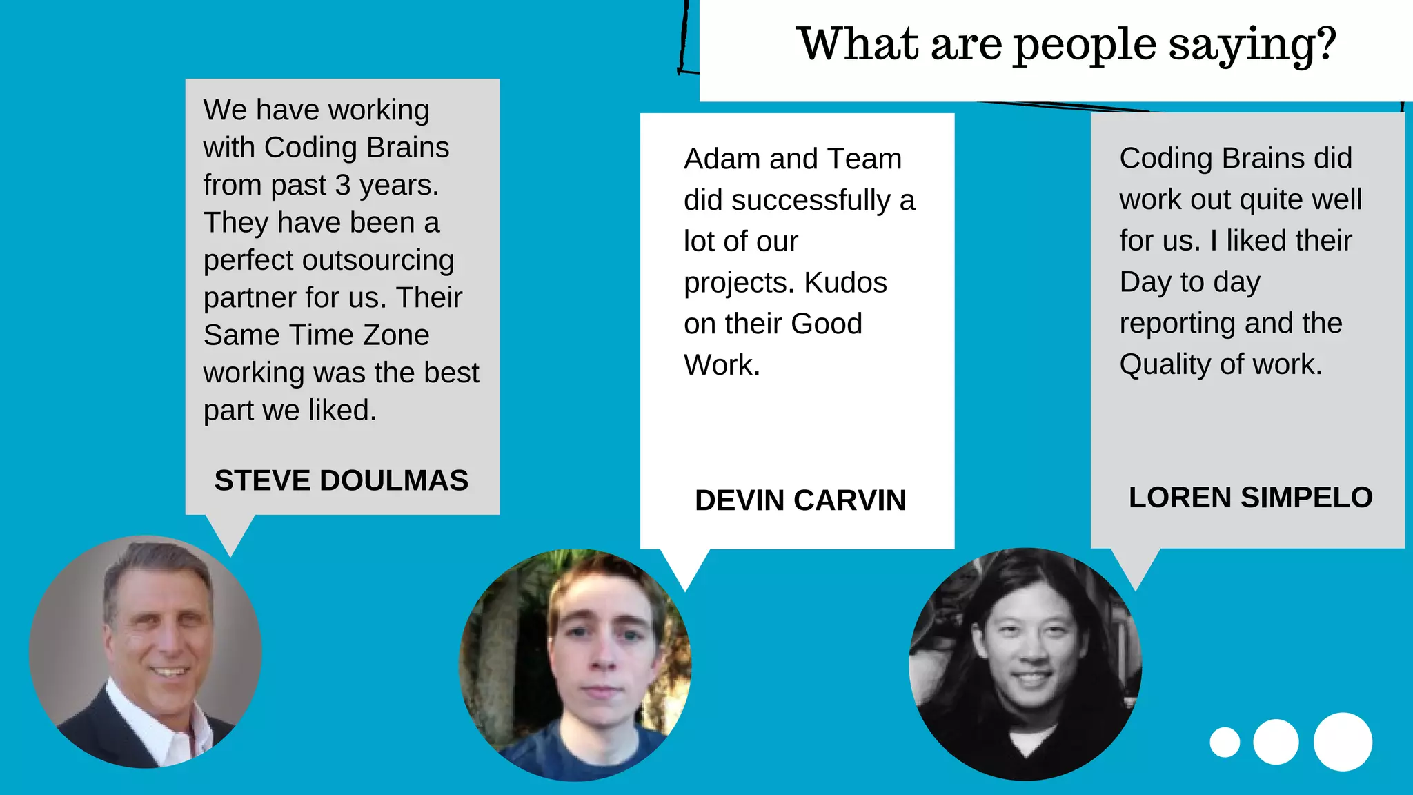 Company Profile | Coding Brains | Building Amazing Products | PPT