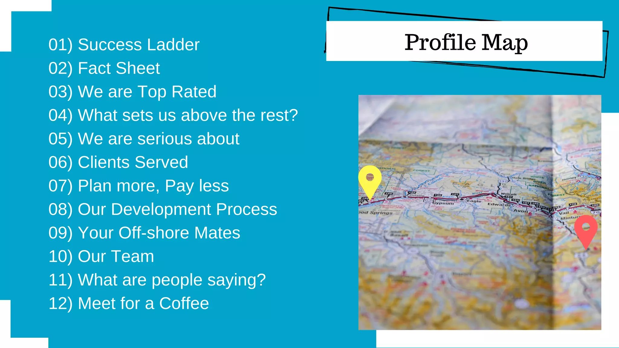 Company Profile | Coding Brains | Building Amazing Products | PPT