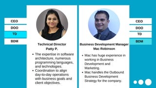 Company Profile | Coding Brains | Building Amazing Products | PPT