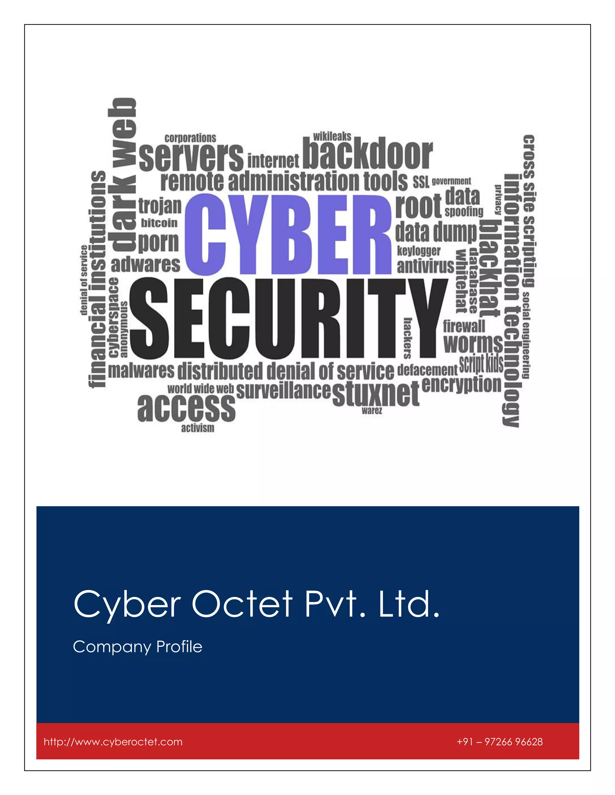 Cyber Octet Private Limited - Ethical Hacking & Cyber Security Training and Services Company in ...