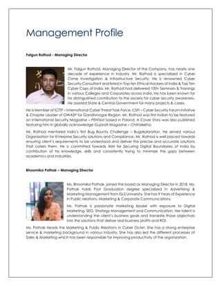 Cyber Octet Private Limited - Ethical Hacking & Cyber Security Training ...