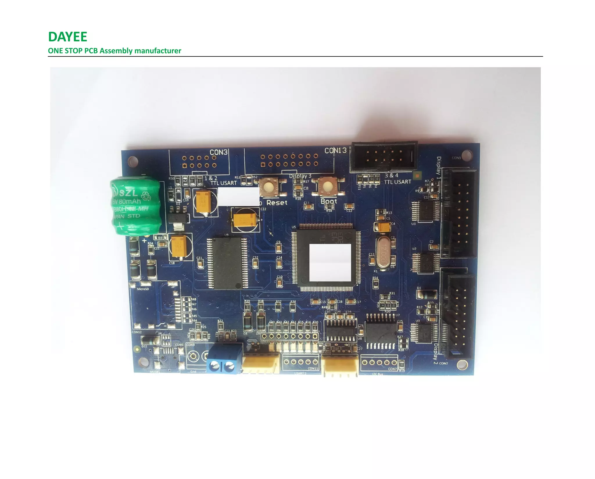 DAYEE PCBA Company profile | PPT