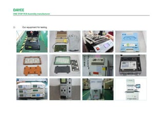 DAYEE PCBA Company profile | PPT