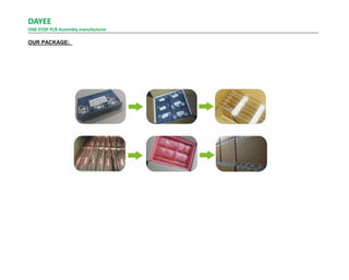 DAYEE PCBA Company profile | PPT