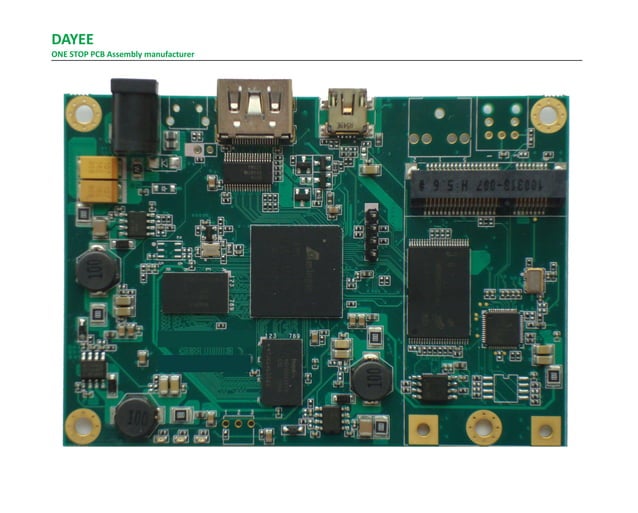 DAYEE PCBA Company profile | PPT